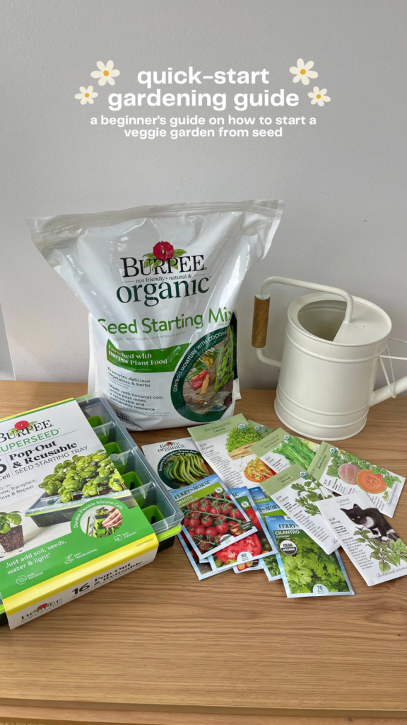Beginner's Quick Start-Up Guide To Vegetable Gardening - Cassie Sethna