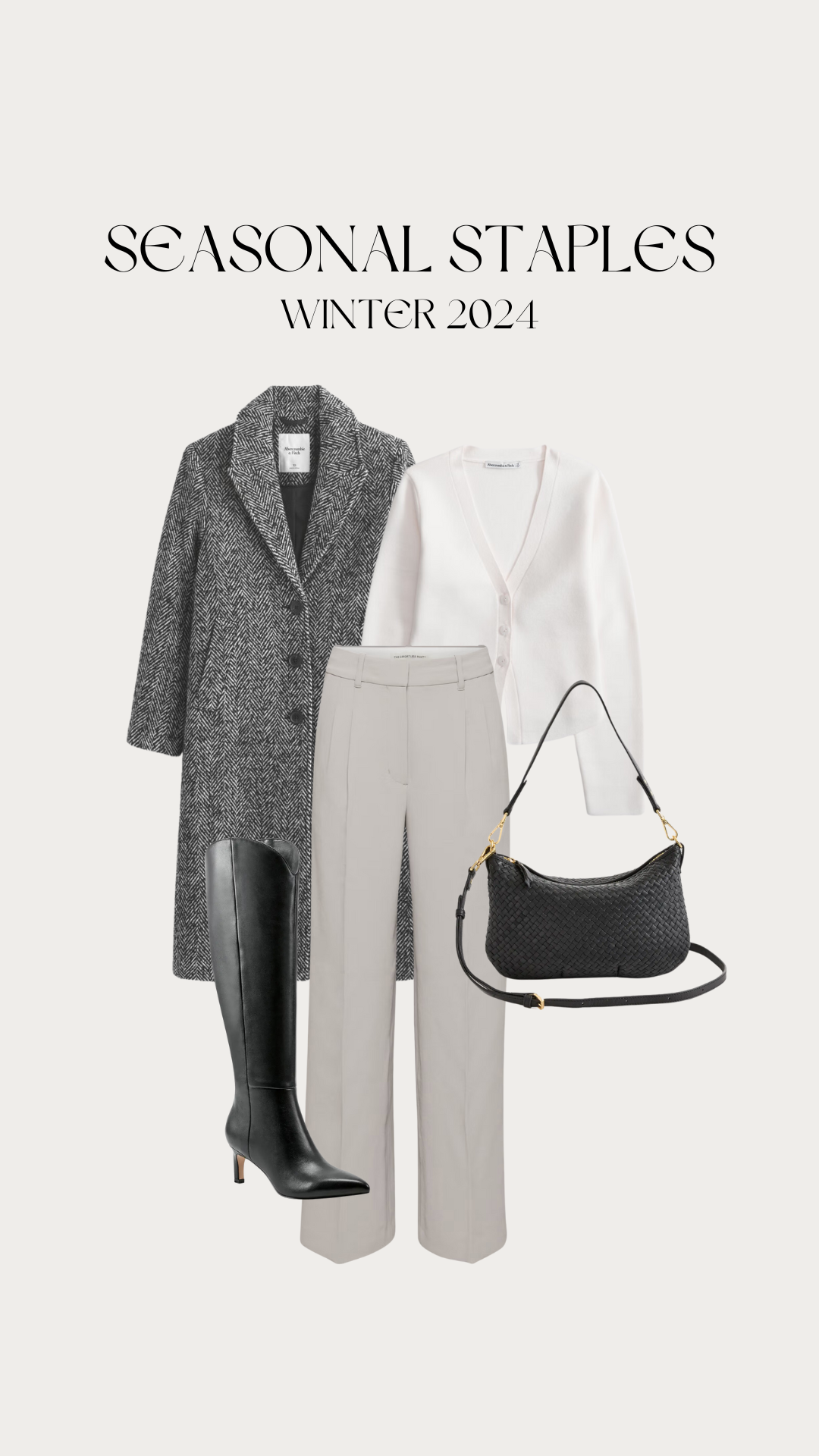 Seasonal Staples: winter 25 - Cassie Sethna